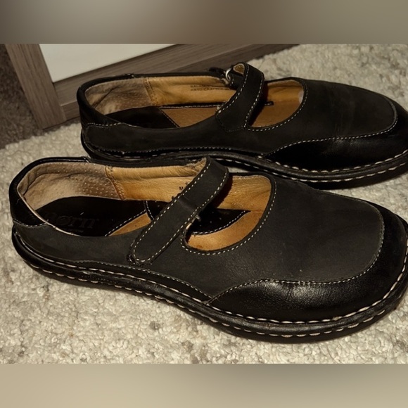 Born | Shoes | Born Concepts Leather Mary Jane Shoessize 6 2 | Poshmark